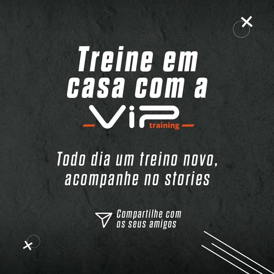 VIP Training Academia oferece treinamentos gratuitos em suas redes ...