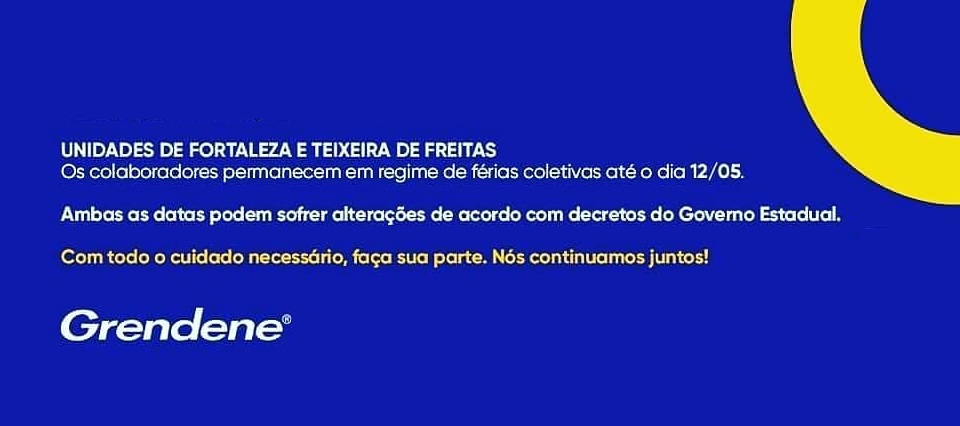 Grendene prepara plano de trabalho para retornar suas atividades ...