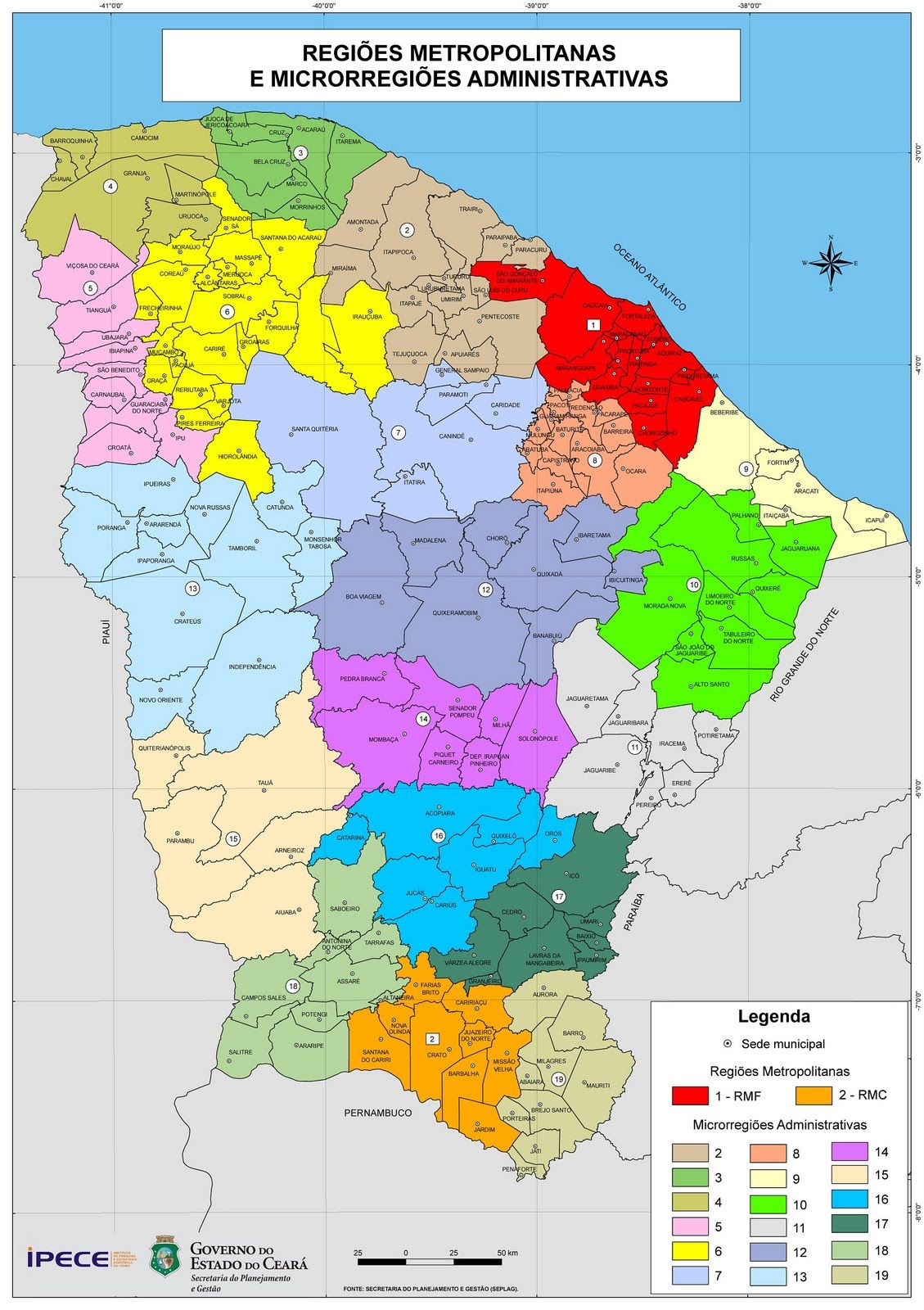 Blog do Ary: O novo mapa político do Ceará está sendo montado
