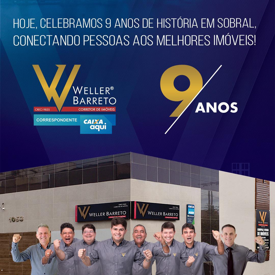 Grupo Weller Barreto celebra seu 9º aniversário | Sobral em Revista