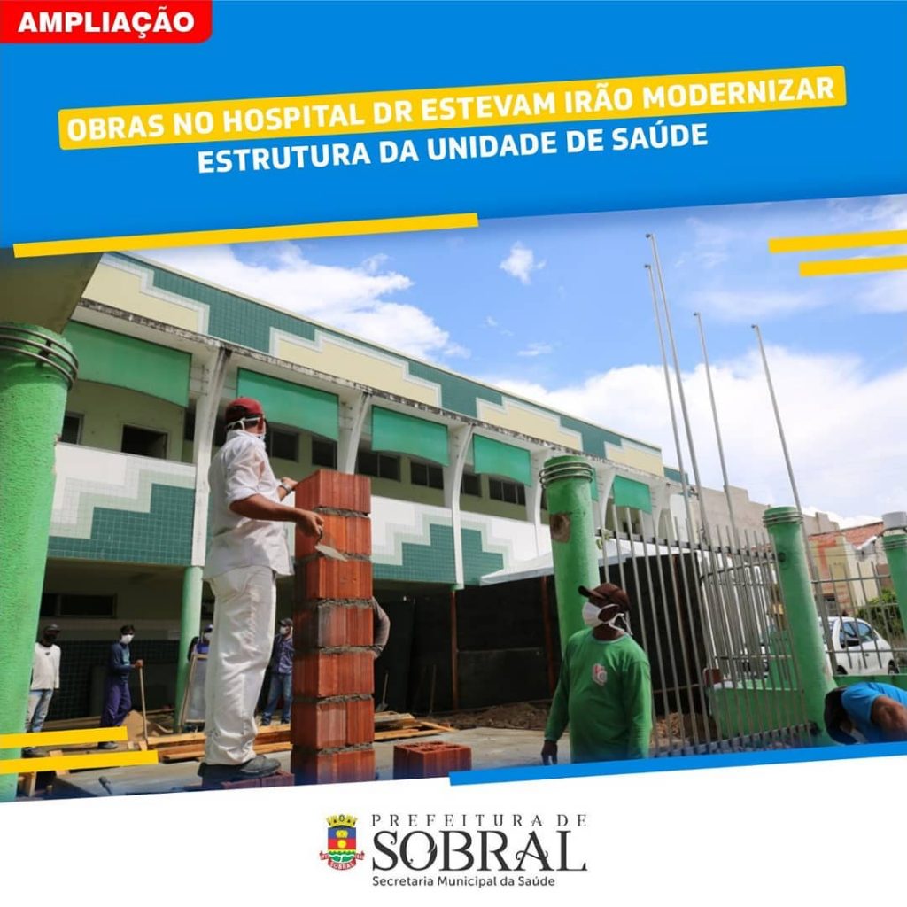 Obras de reforma do Hospítal Dr. Estevão são retomadas . | Sobral em ...
