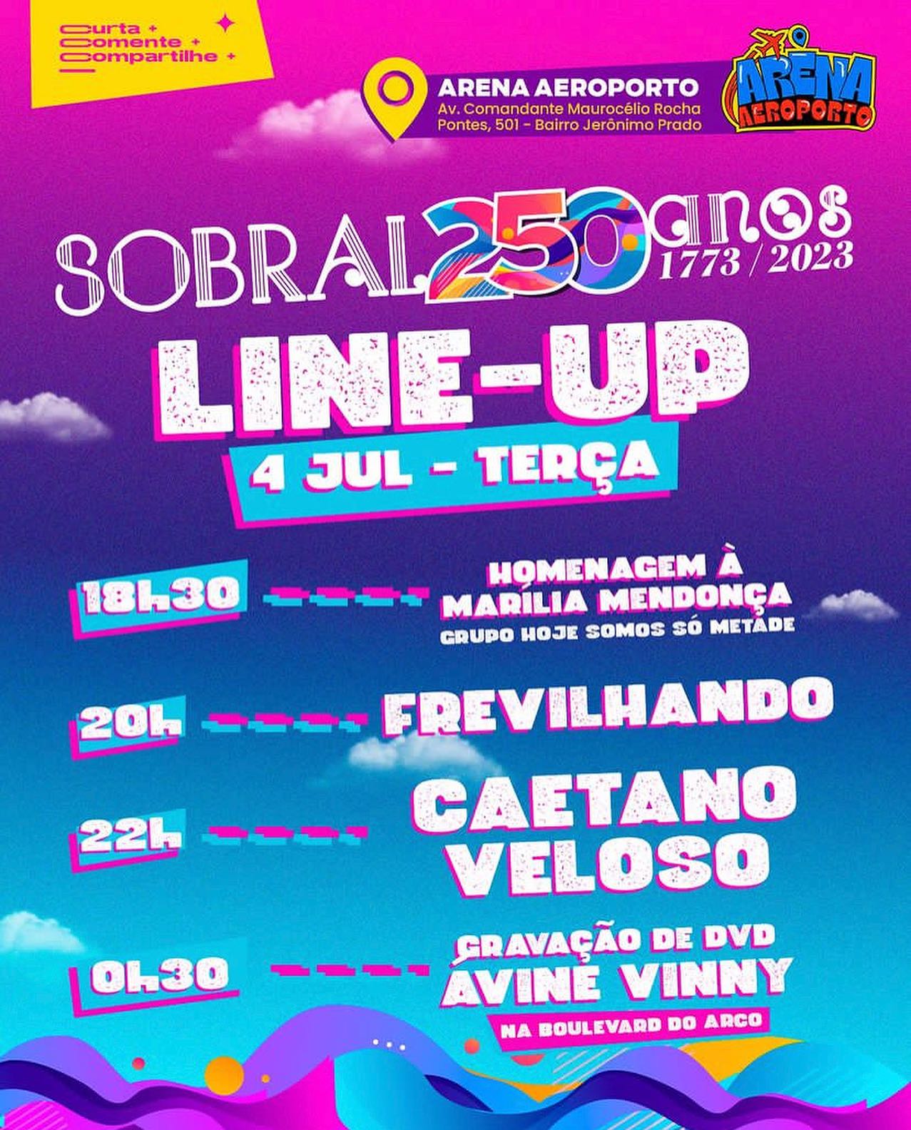 SOBRAL 250 ANOS, o grande dia chegou!!!! | Sobral em Revista