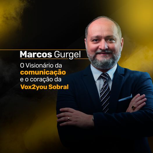 Marcos Gurgel traz franquia da maior escola de oratória da América Latina | Sobral em Revista