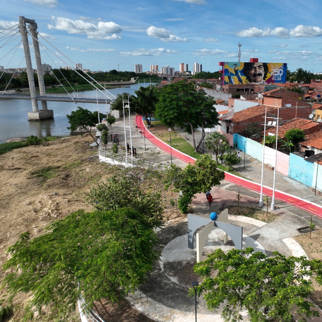Margens Esquerda e Direita do Rio Acaraú são revitalizadas | Sobral em ...