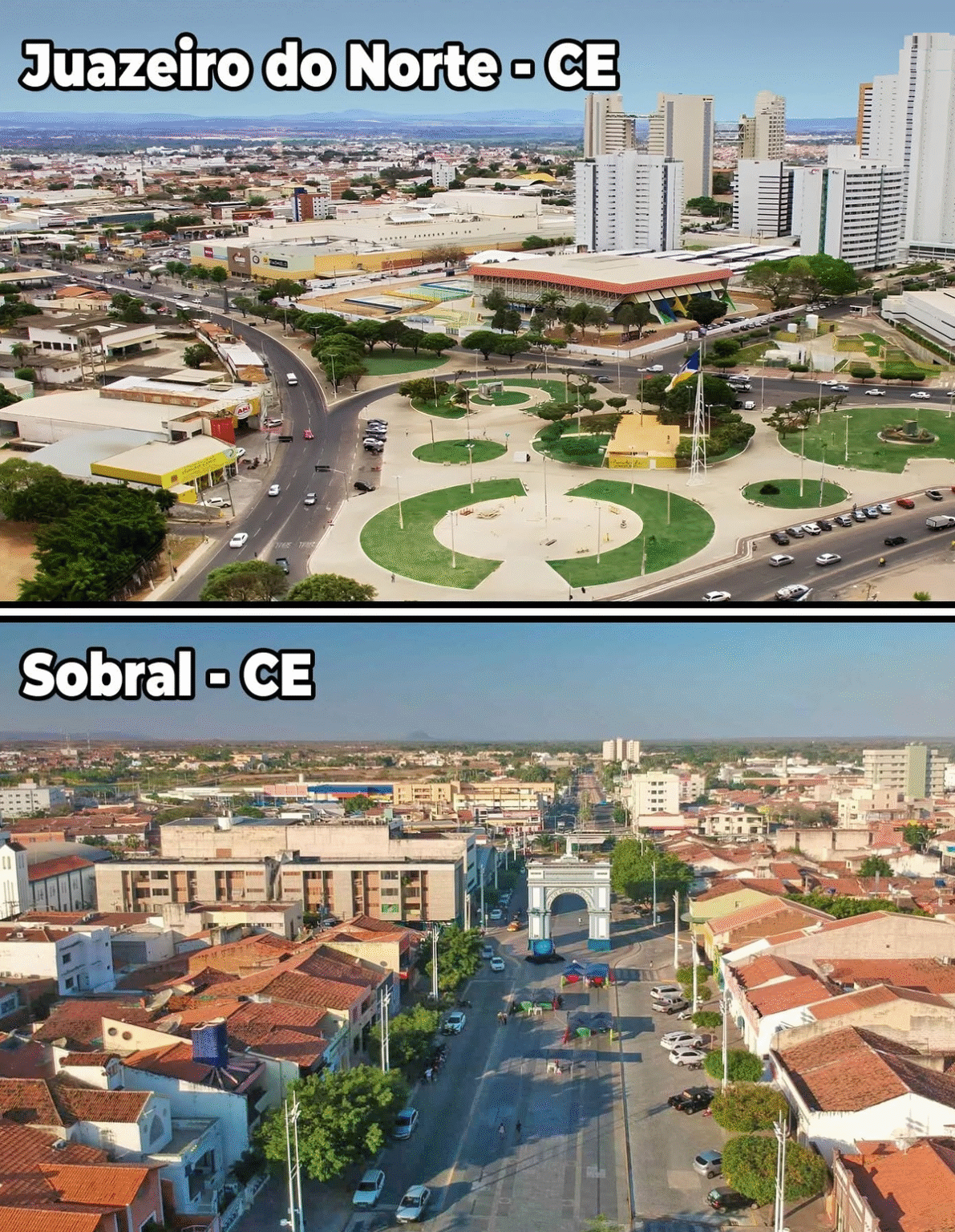 Sobral estagna enquanto Juazeiro do Norte se consolida como motor ...