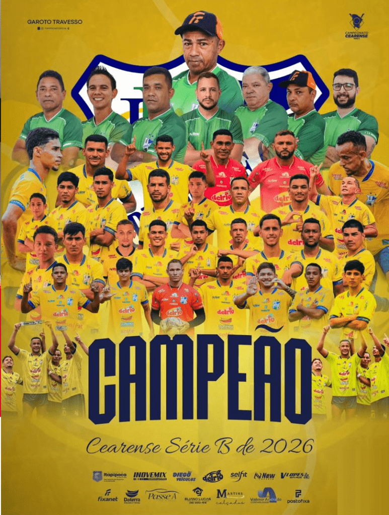 Itapipoca vence o Icasa nos pênaltis e conquista o Cearense Série B ...