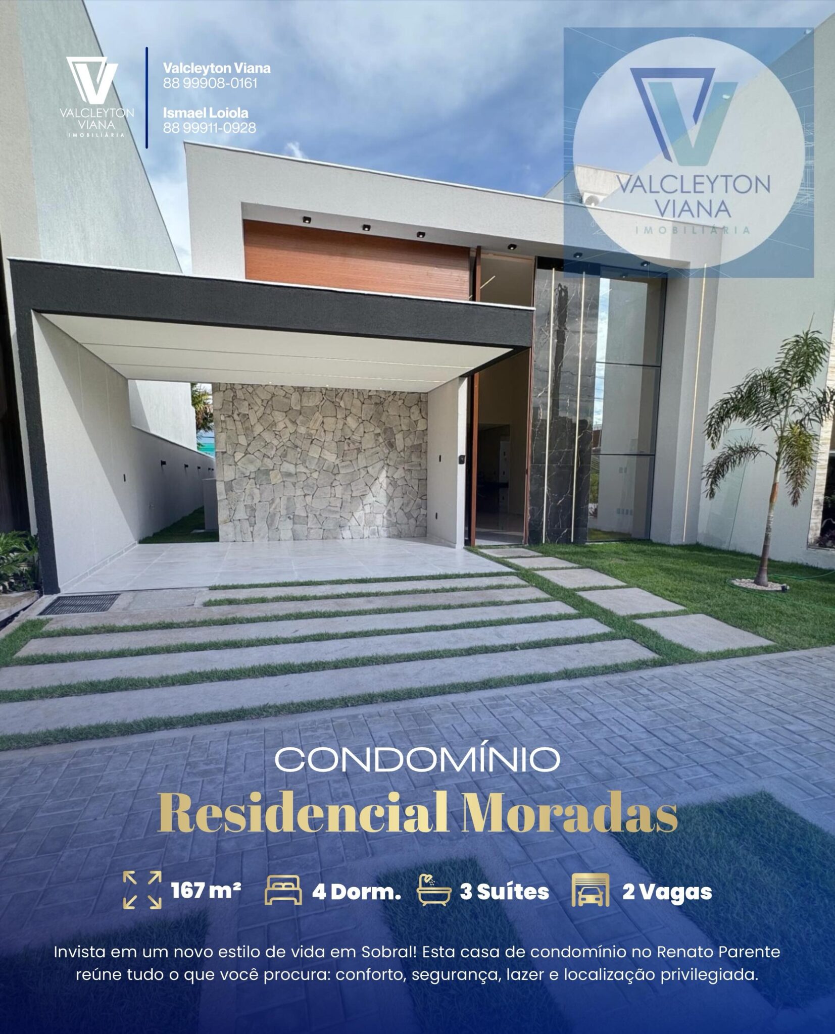 INFORME – Imobiliária Valcleyton Viana | Sobral em Revista
